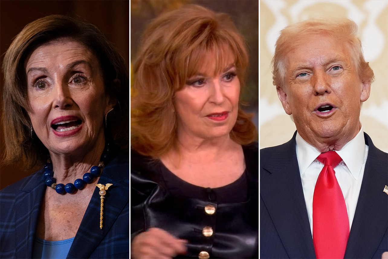 Joy Behar Slams President Trump On ‘The View’ For Celebrating Nancy ...