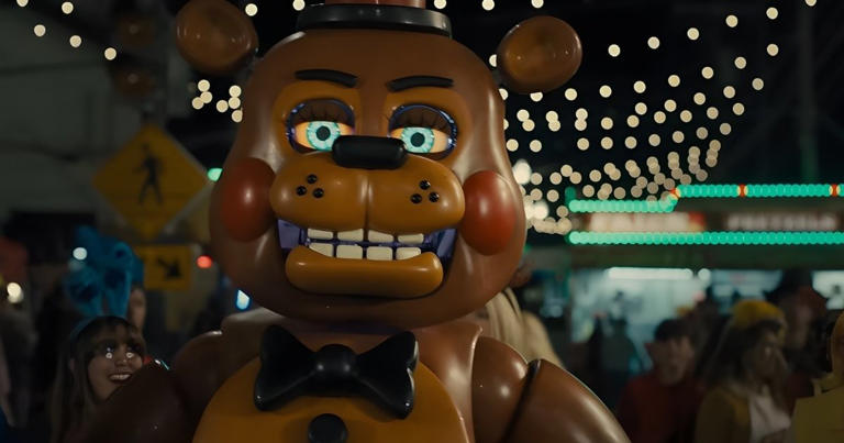 All Five Nights at Freddy's 2 Popcorn Buckets Revealed