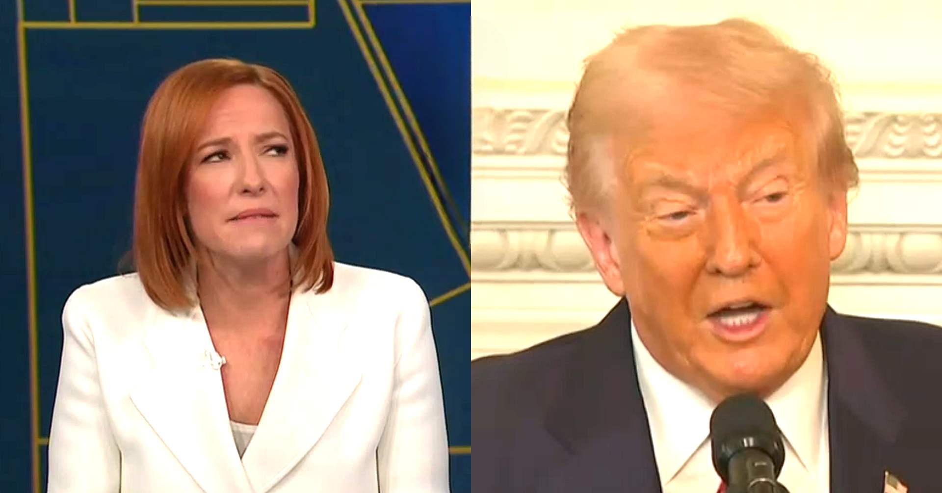 MSNBC’s Jen Psaki Roasts Trump in Victory Lap Over ‘Absolute Thumping ...
