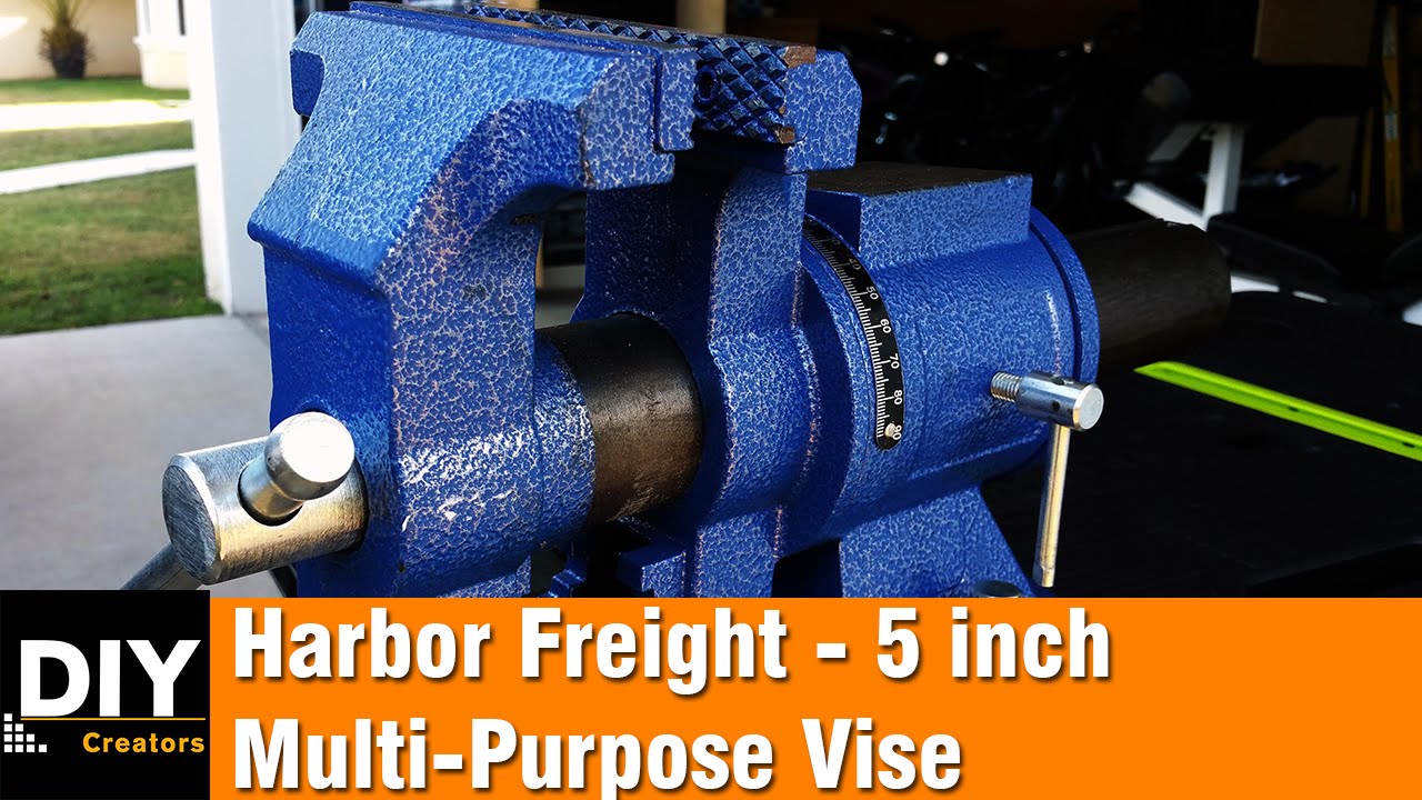 Testing the Harbor Freight multi-purpose vise!