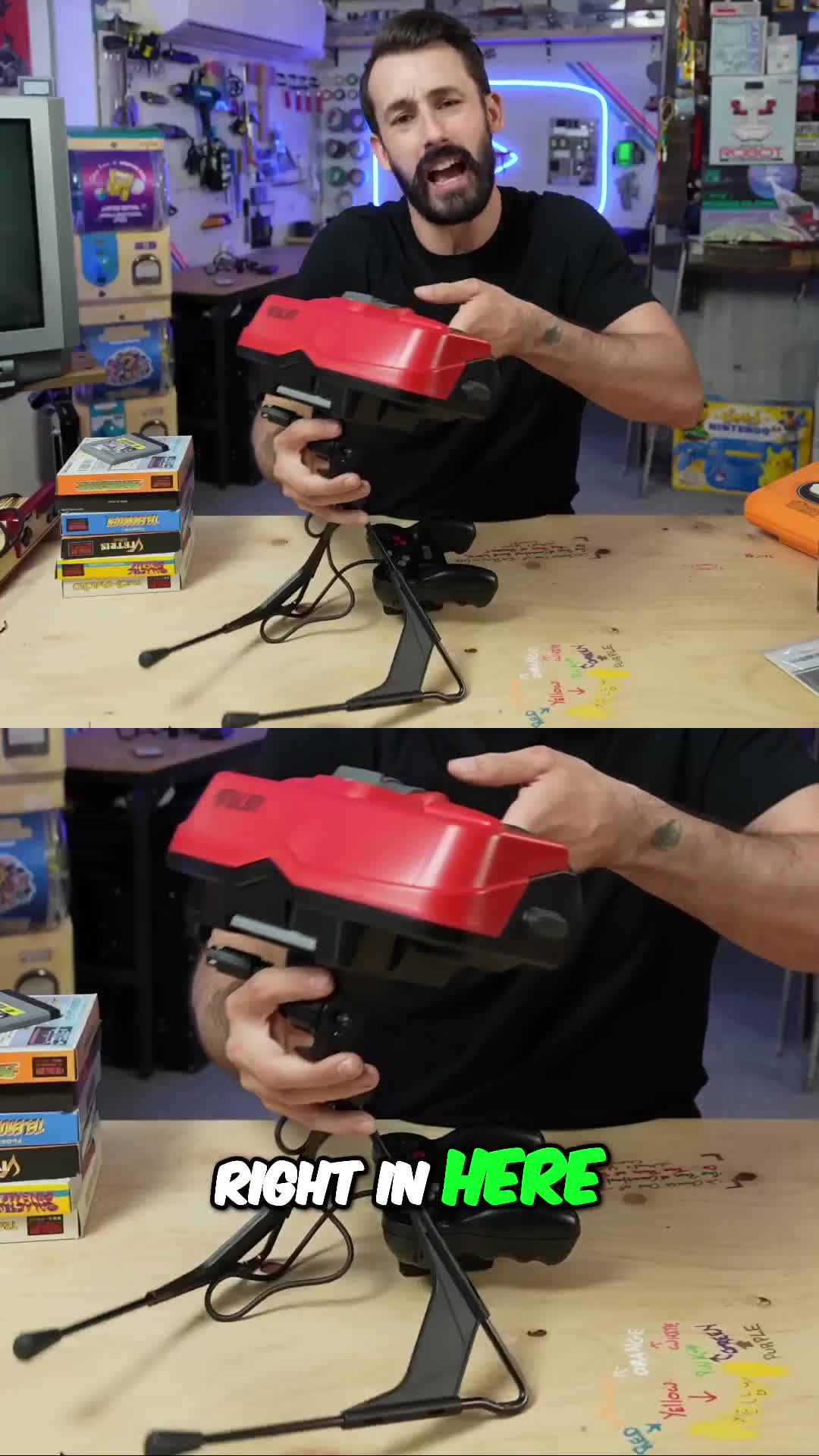I can't believe the virtual boy's secrets!