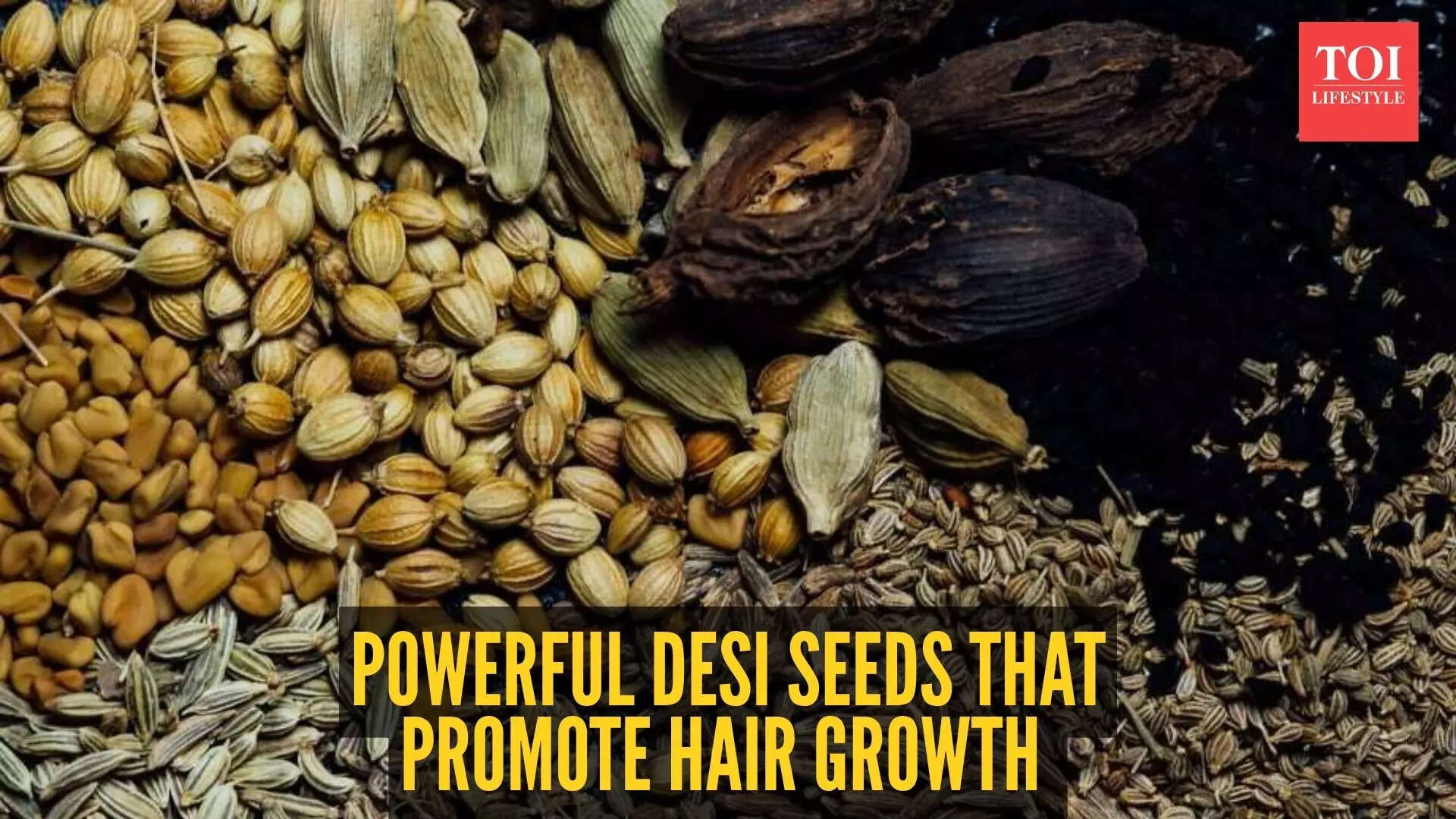 From Methi to Kalonji: Desi seeds that boost hair growth