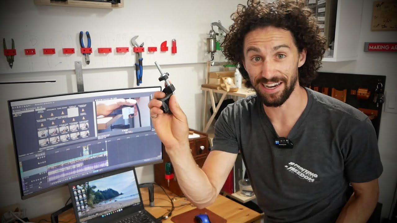 Fixing a bad design with 3D printing