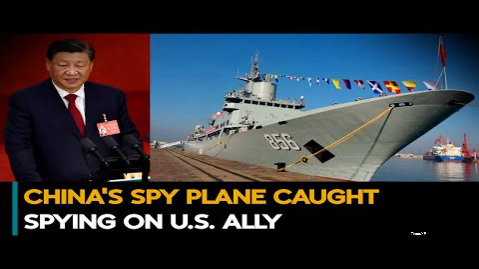 U.S. In Panic! China's Spy Plane Caught Spying On U.S. Ally| U.S.-China