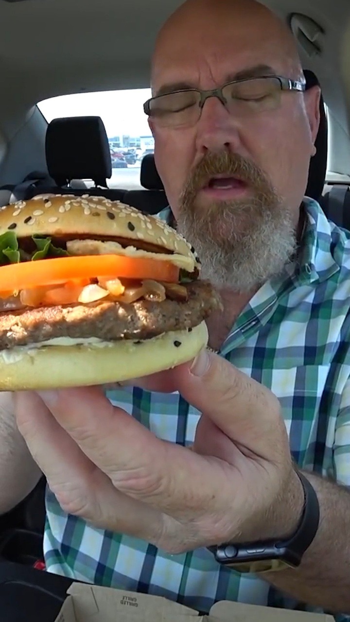 Chinese Szechuan Burger