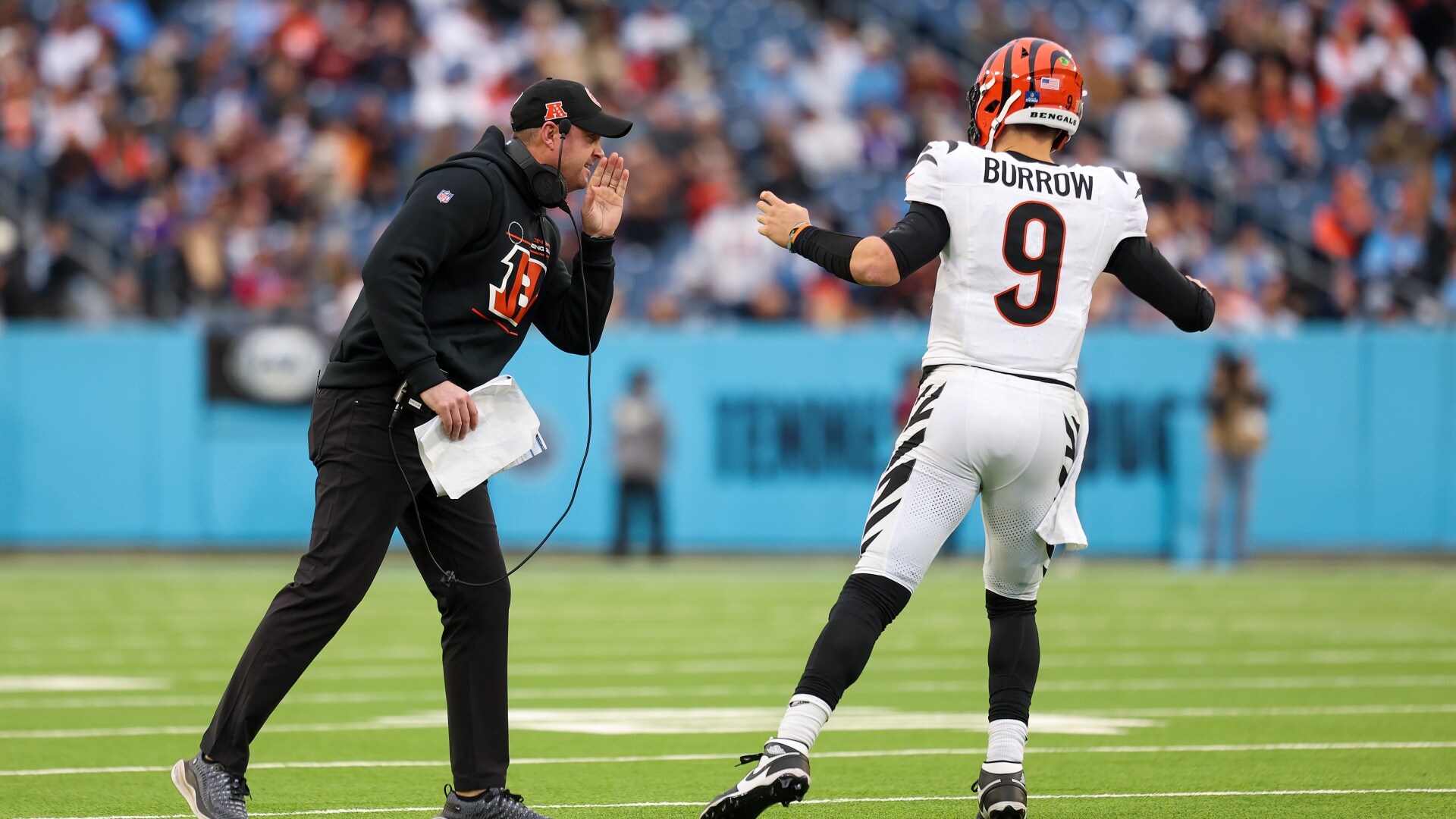 Bengals head coach Zac Taylor is 45-32-1 with Joe Burrow, 9-28 without him