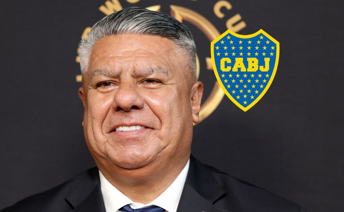 Chiqui Tapia le dio una gran noticia a Boca justo antes del ...