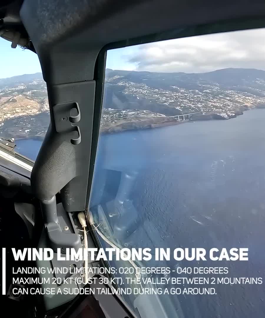 Airport R05 | Cockpit view | Life of an airline pilot