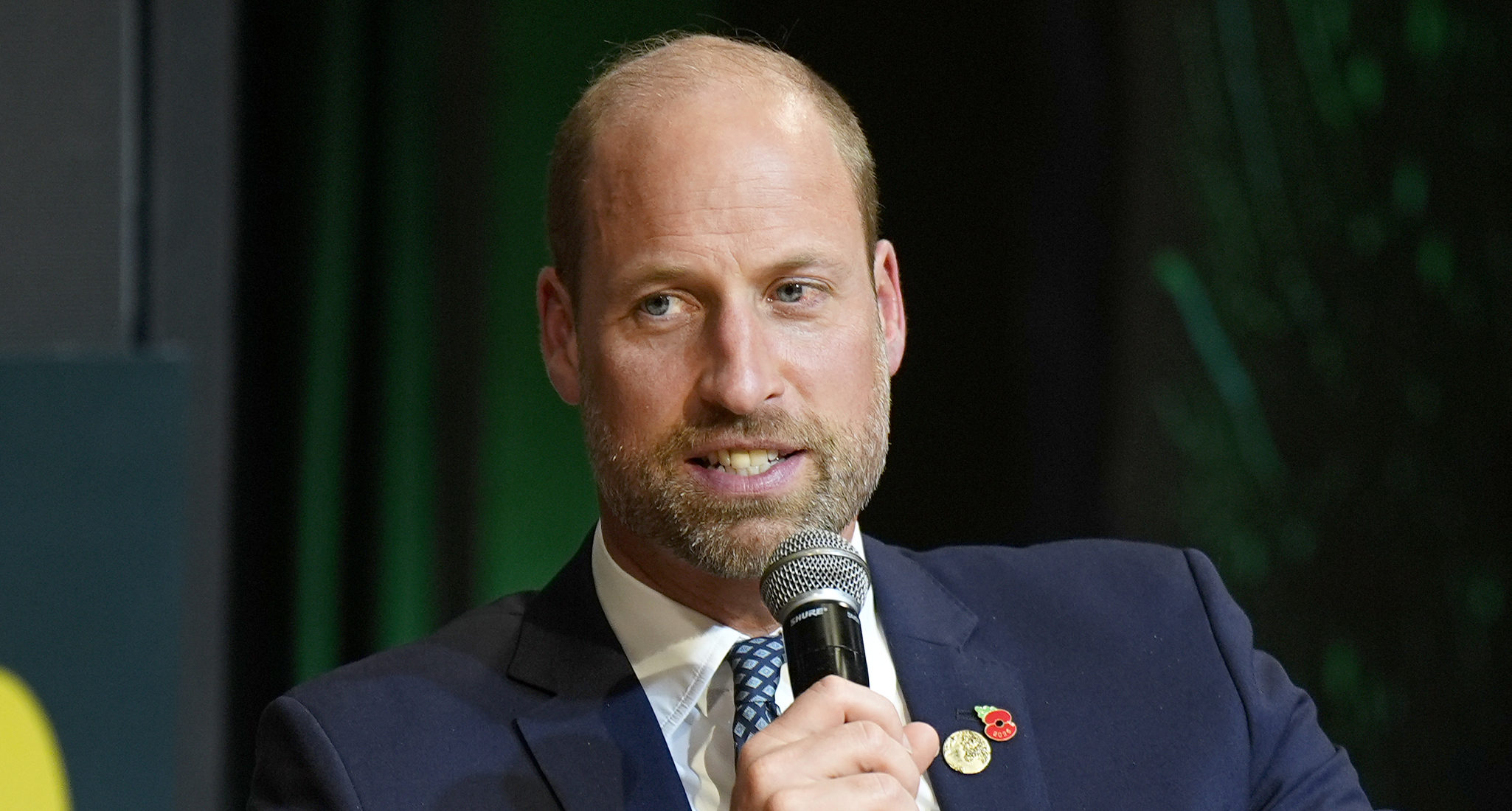 Prince William Looks Next-Level Dapper on the Green Carpet