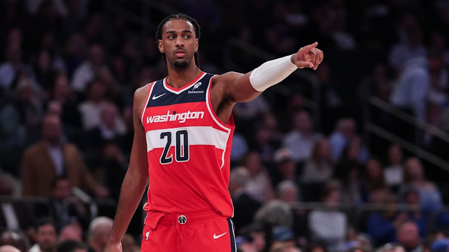 Alex Sarr is quietly making a leap that's answering Wizards' most ...