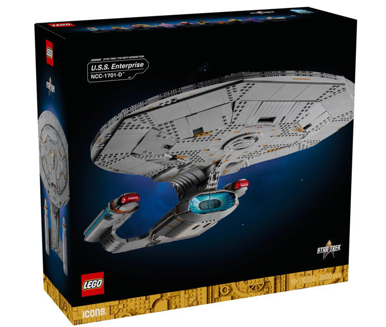 Star Trek: The Next Generation Lego Set Gets Huge Price Tag, First Look