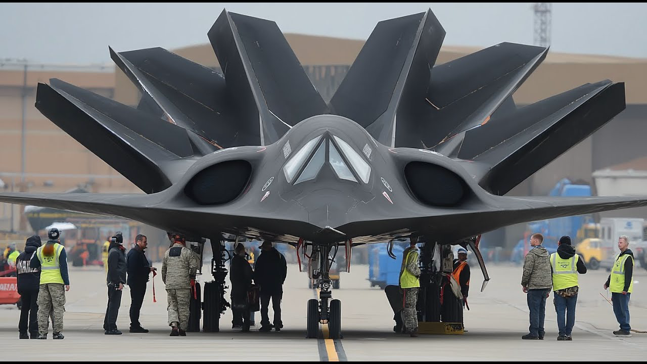 Forget F-35 or F-47 : 7th-Generation Fighters Will Break All the Rules