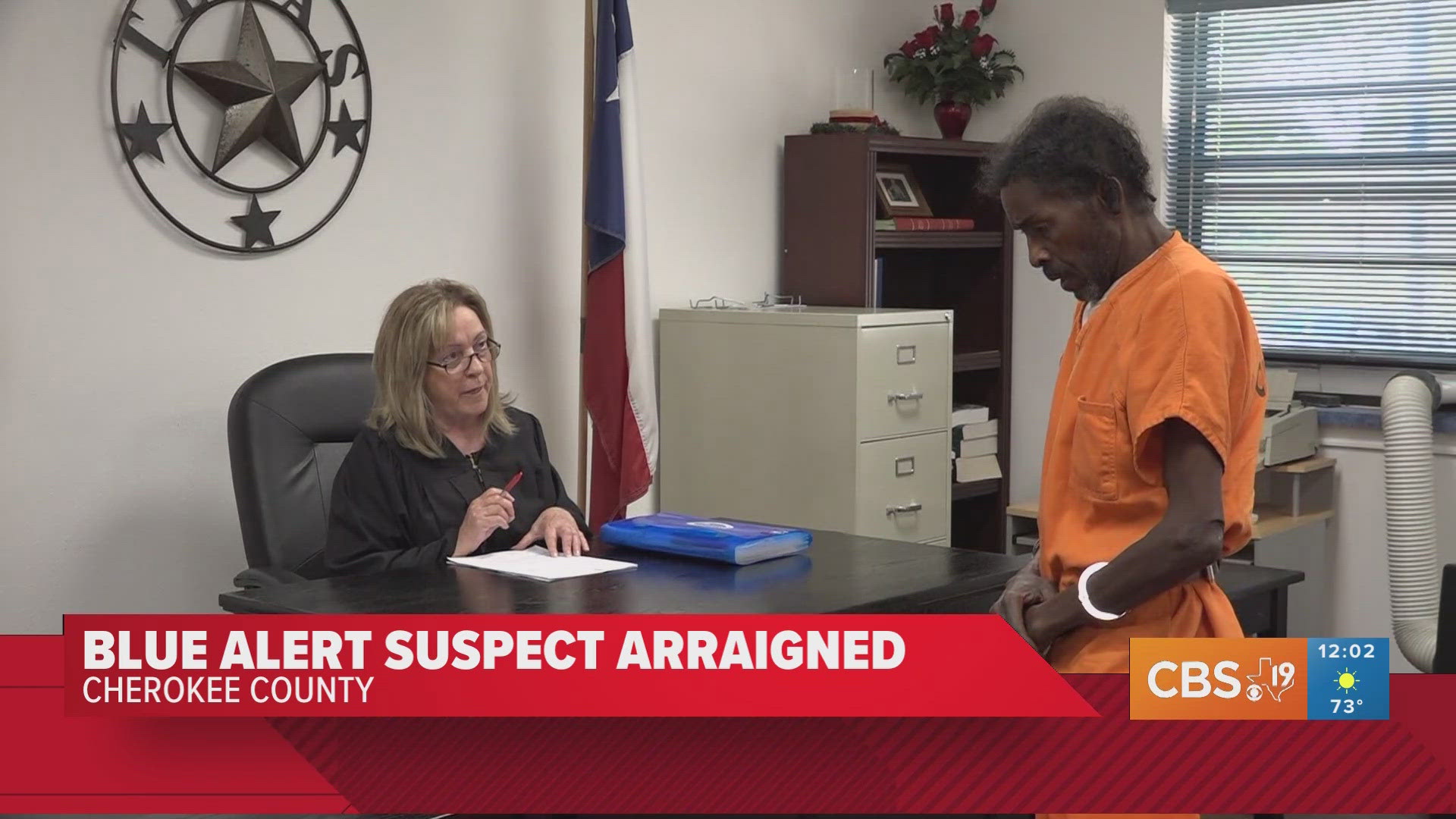 Texas Blue Alert suspect's bond set at $1.3 million after tense ...