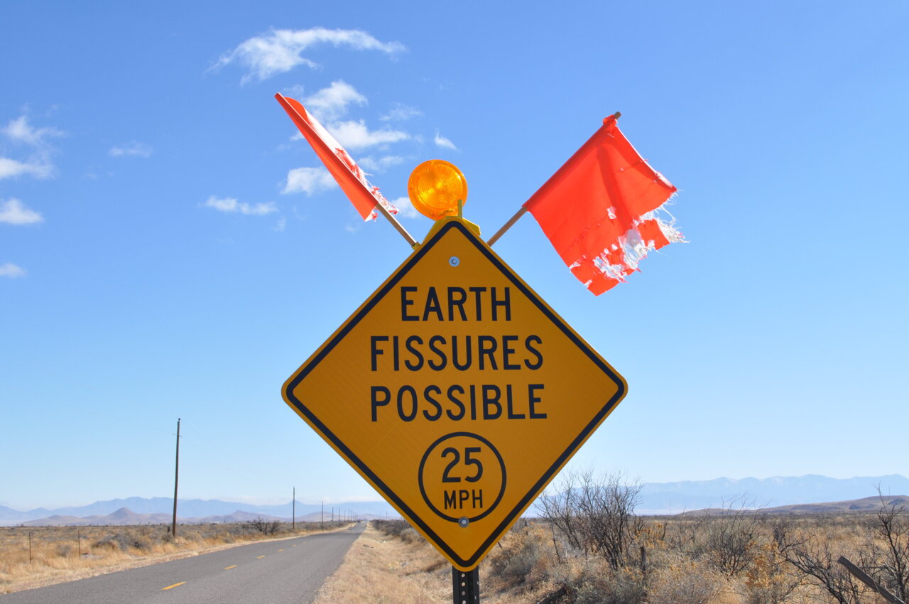 Arizona's Willcox basin is sinking fast due to groundwater extraction