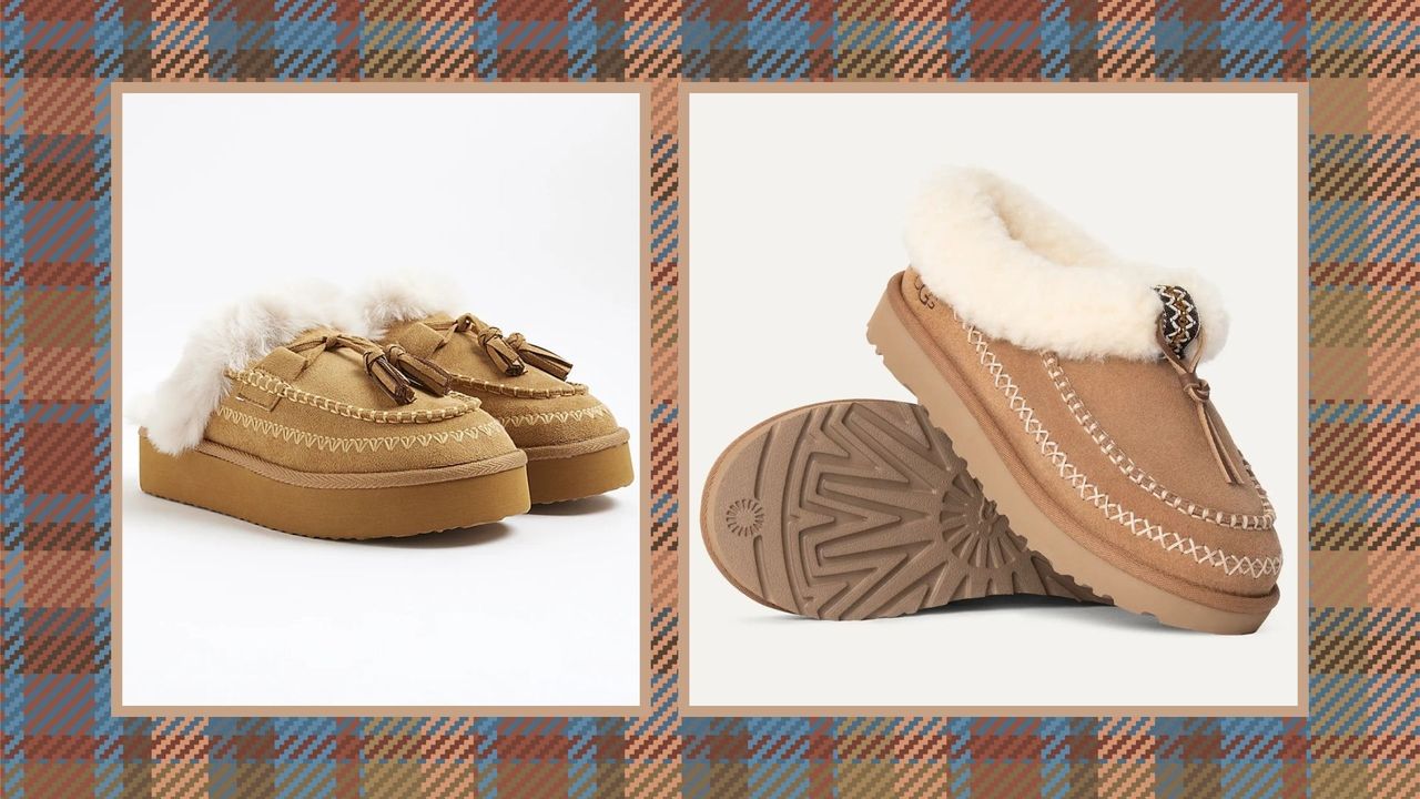 With a saving of £100 these fluffy high street mules are a great ...