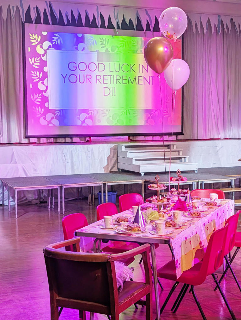 Purbrook Park School bids farewell to much-loved staff member after 28 ...