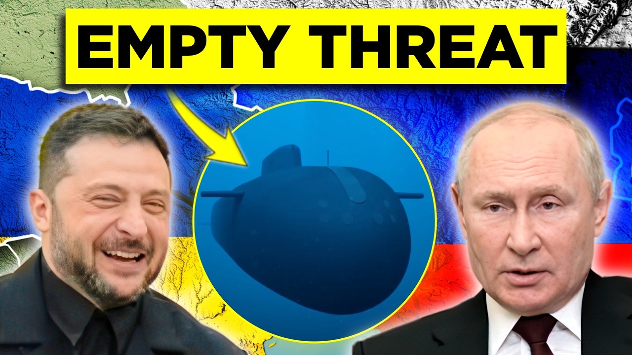 Russia’s New DOOMSDAY Sub is COMPLETELY Useless