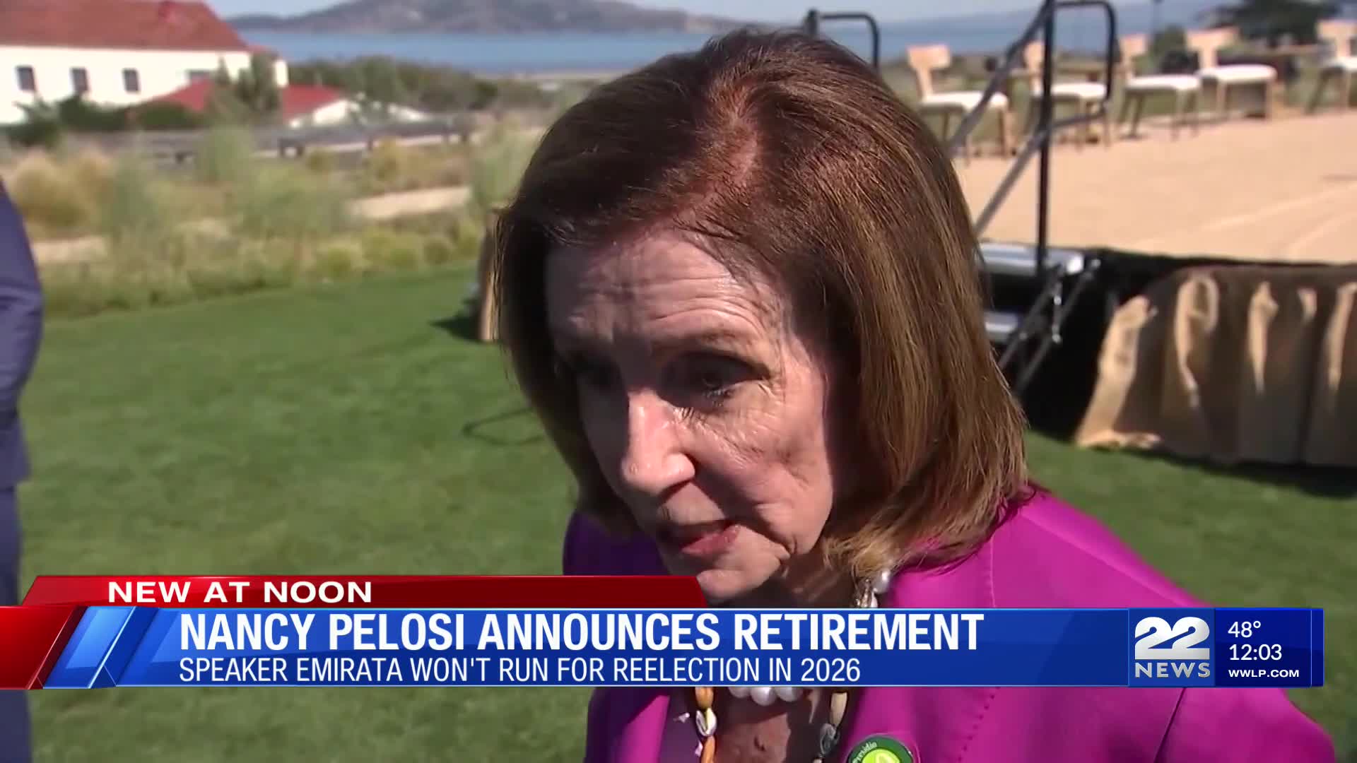 Nancy Pelosi announces retirement