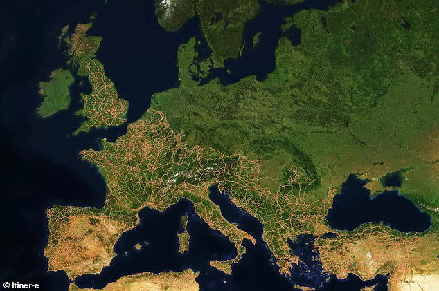 Google Maps for the ancient world! Interactive map lets you explore the ...