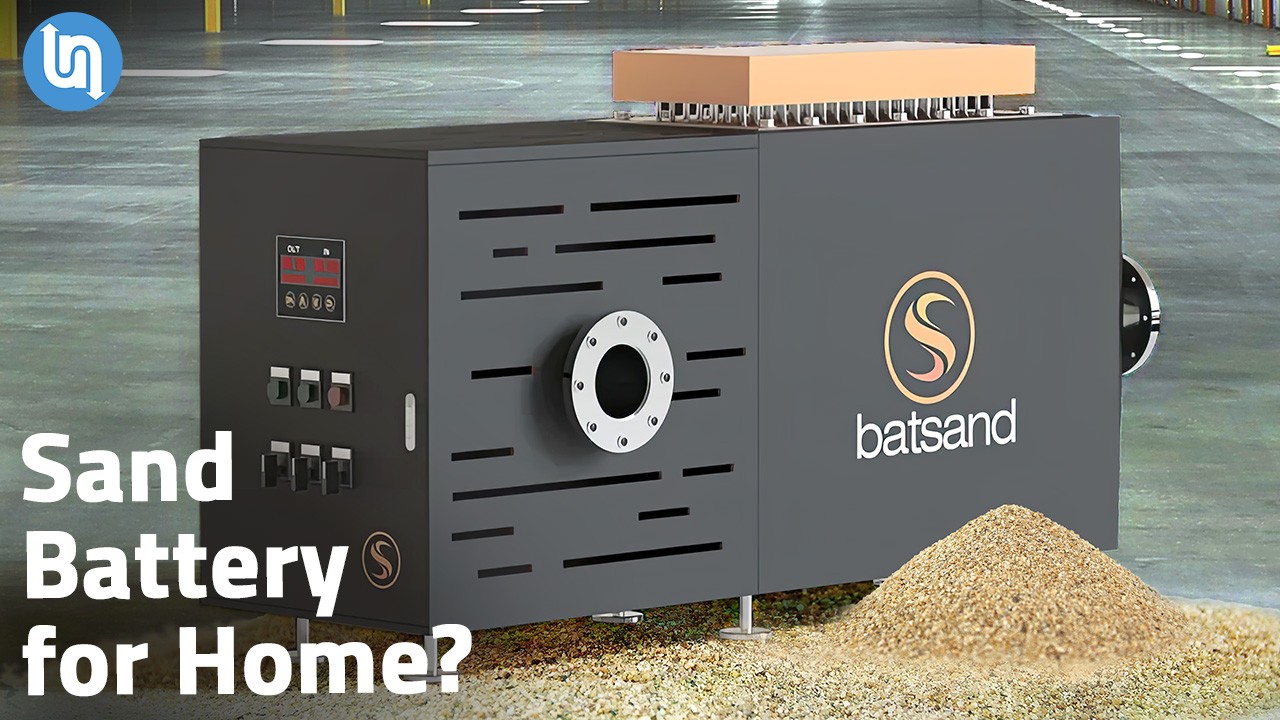 How a sand battery could revolutionize home energy storage