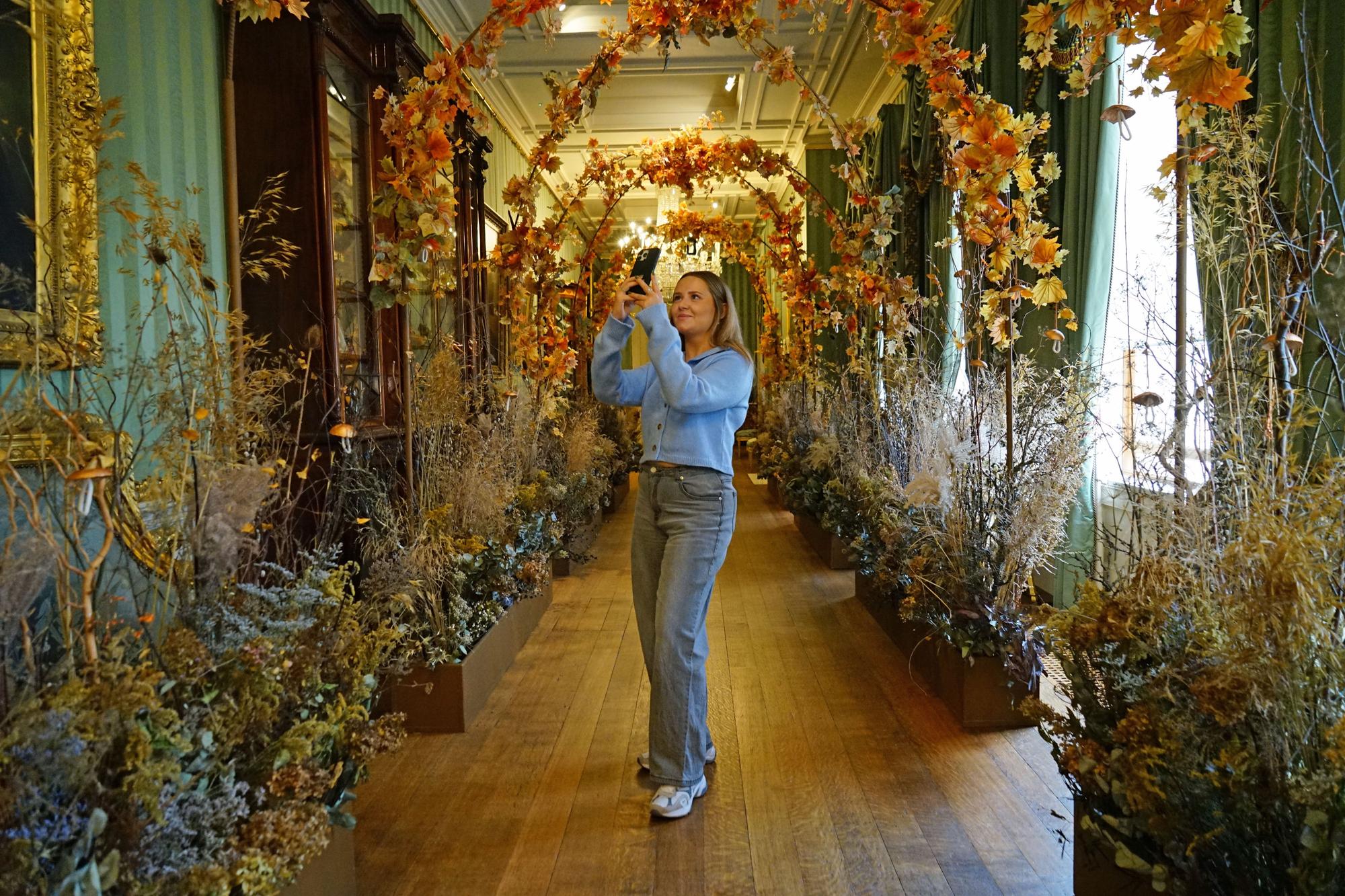 In pictures: We took a sneak peek of Christmas at Chatsworth with ...