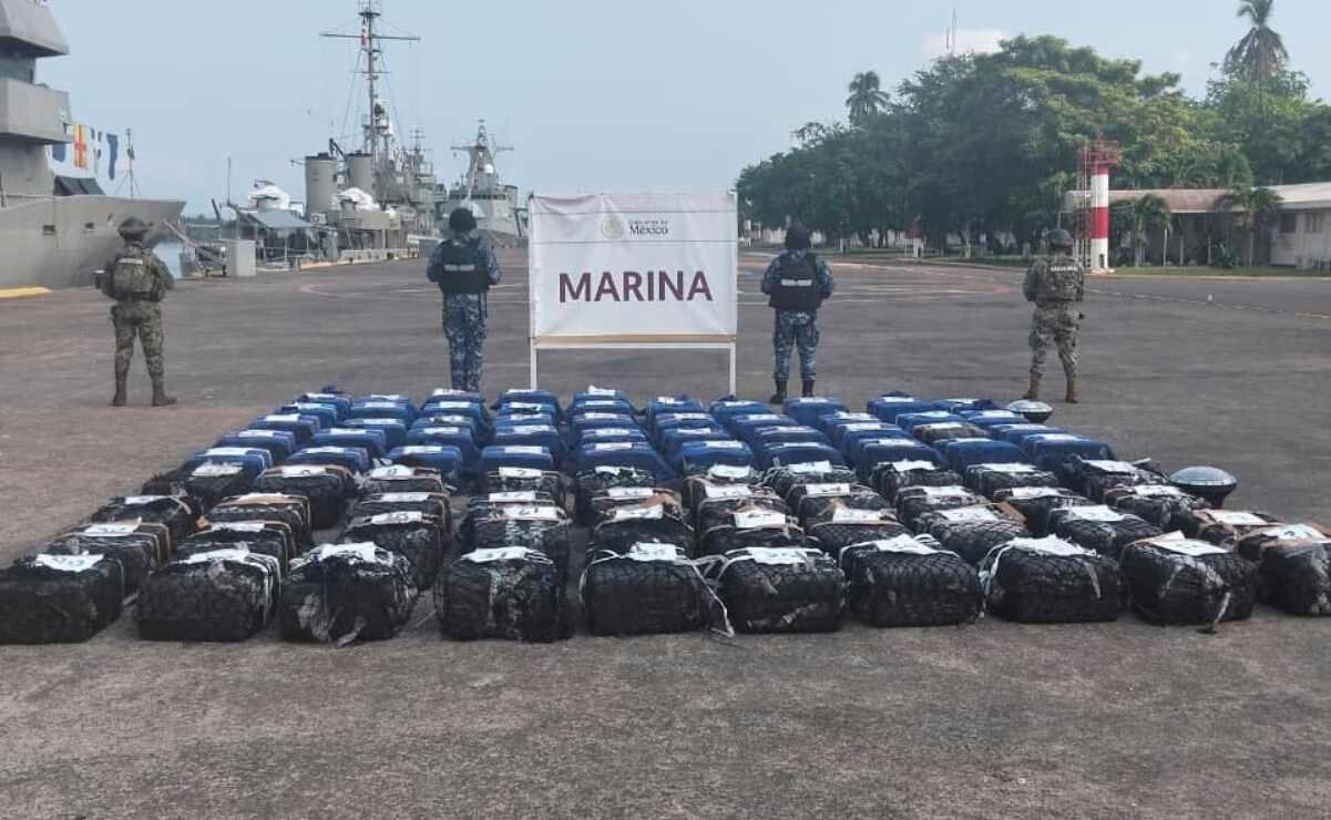 Hallan 40 bultos de cocaína en costas de Michoacán; aseguran alrededor ...