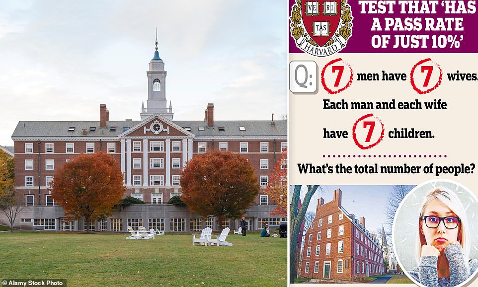 How to solve Harvard University brainteaser that 90% of people fail