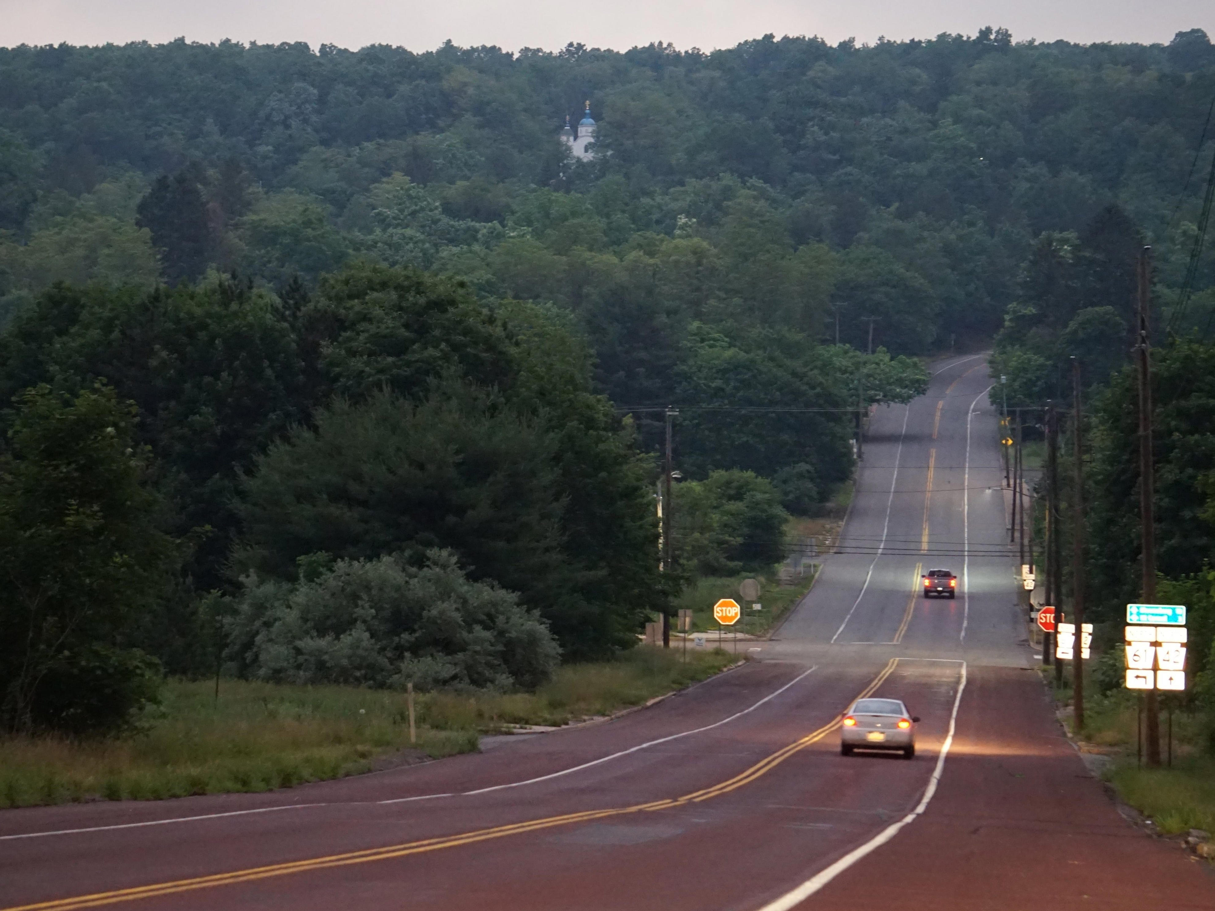 A fire has been burning under this Pennsylvania ghost town for more ...