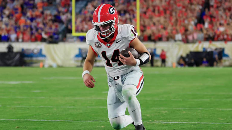 Georgia Quarterback Gunner Stockton - The Most Clutch QB in College ...