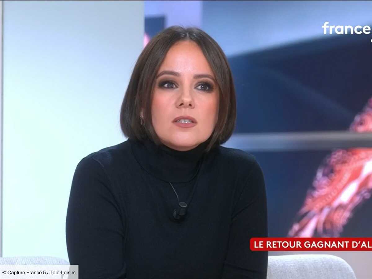 "J'ai rencontré mon mari grâce à..." : Alizée très touchée par une ...