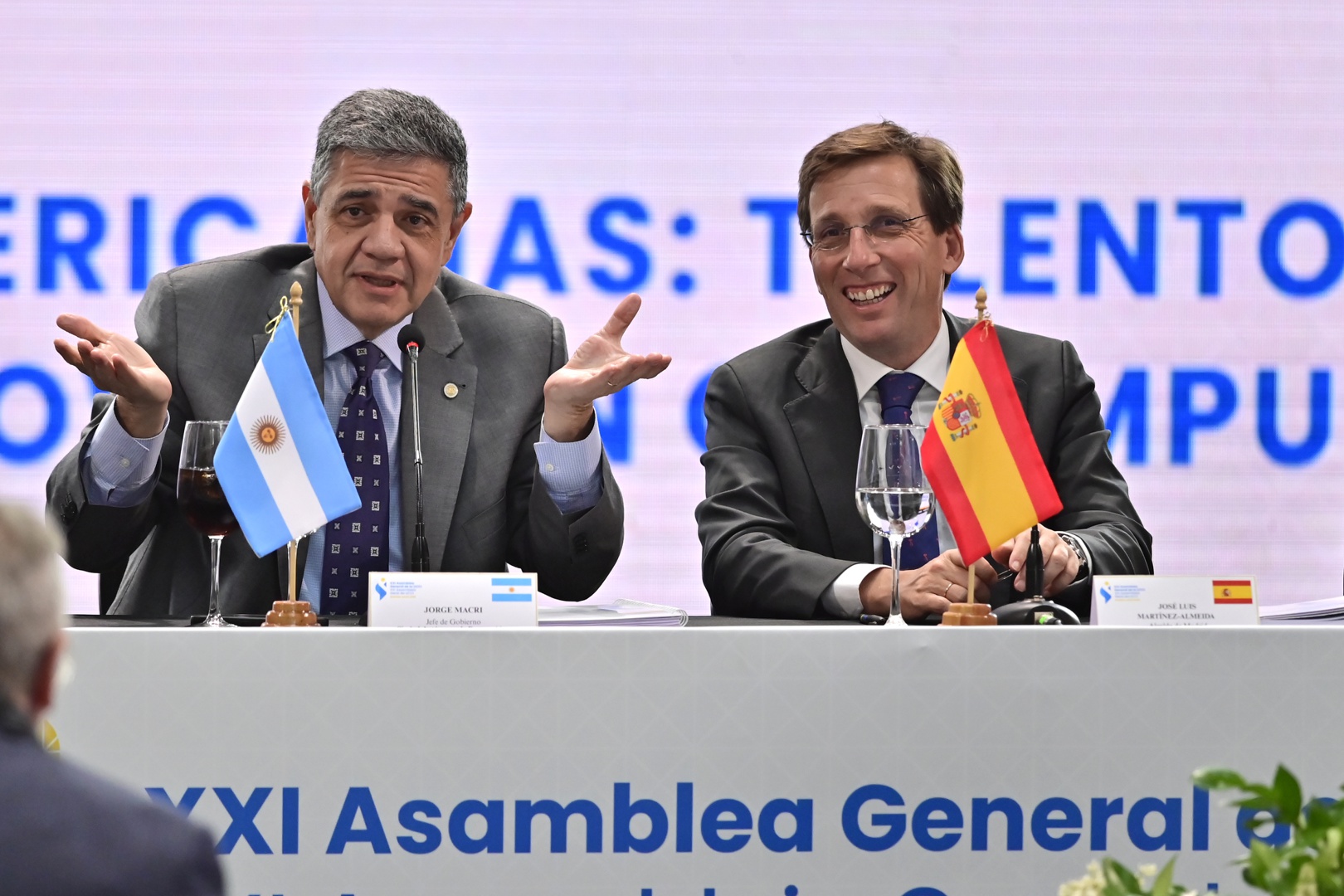 Alcaldes iberoamericanos trazan metas comunes en Asamblea General de ...