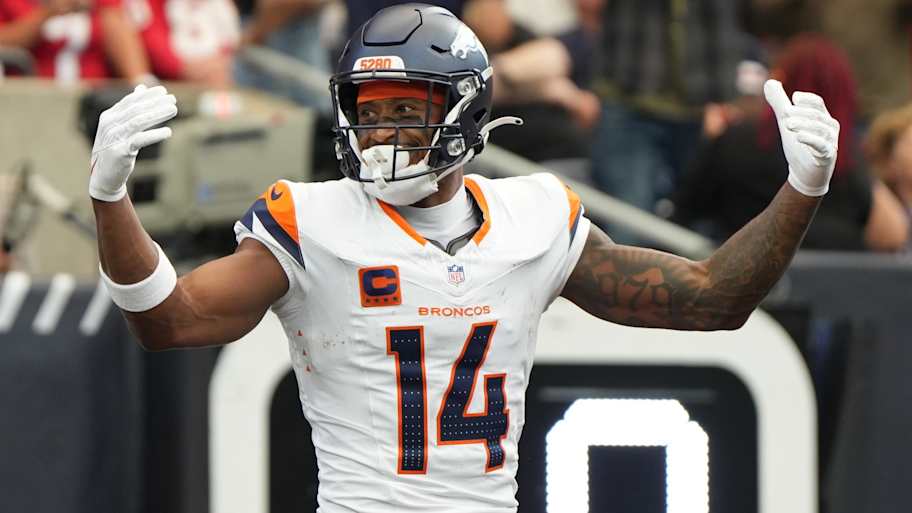Perfect Week 10 FanDuel DFS Showdown Lineup: Value Courtland Sutton ...