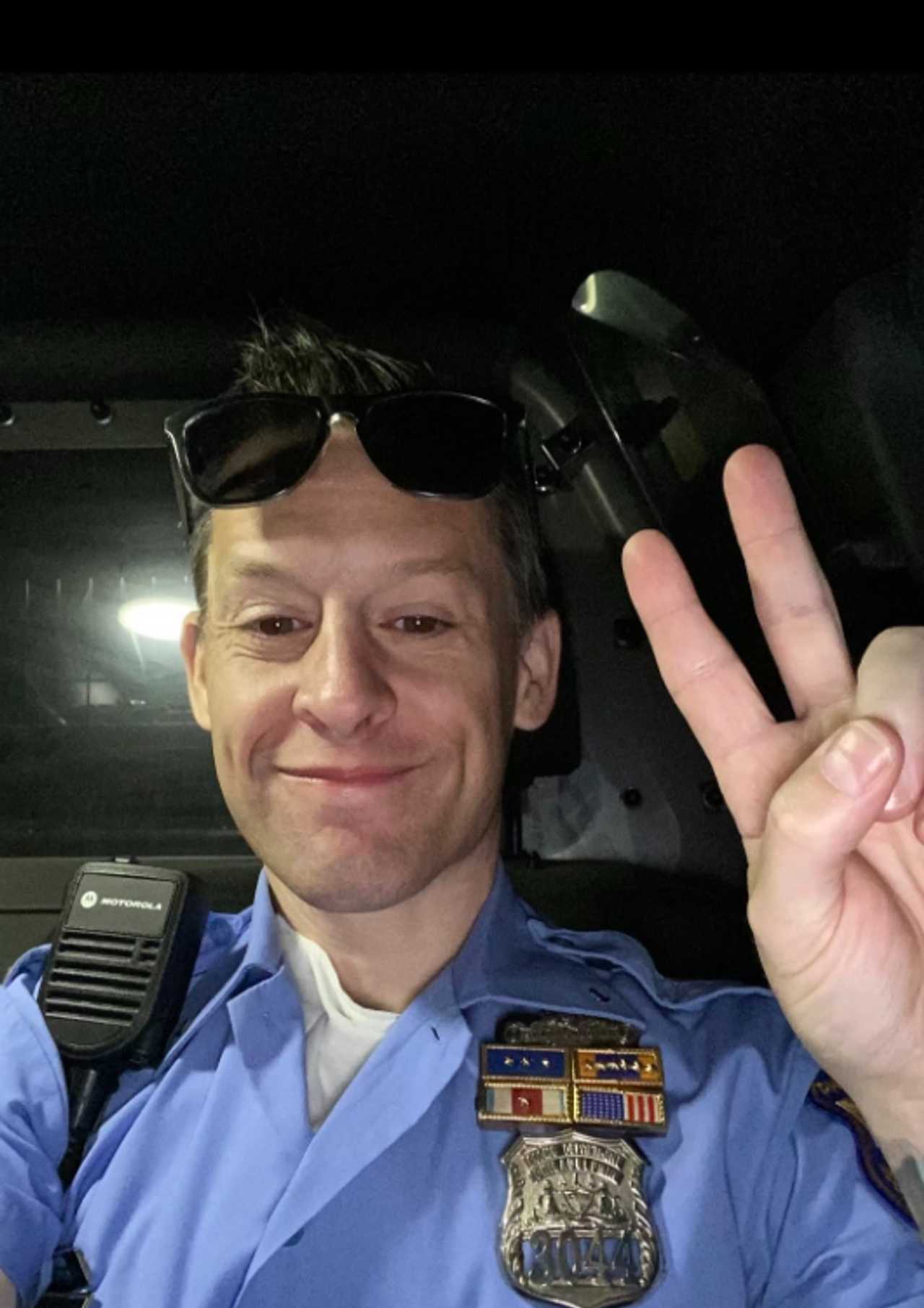 Officer Tony Barbera Came Home To Maryland After His Mother’s Death ...