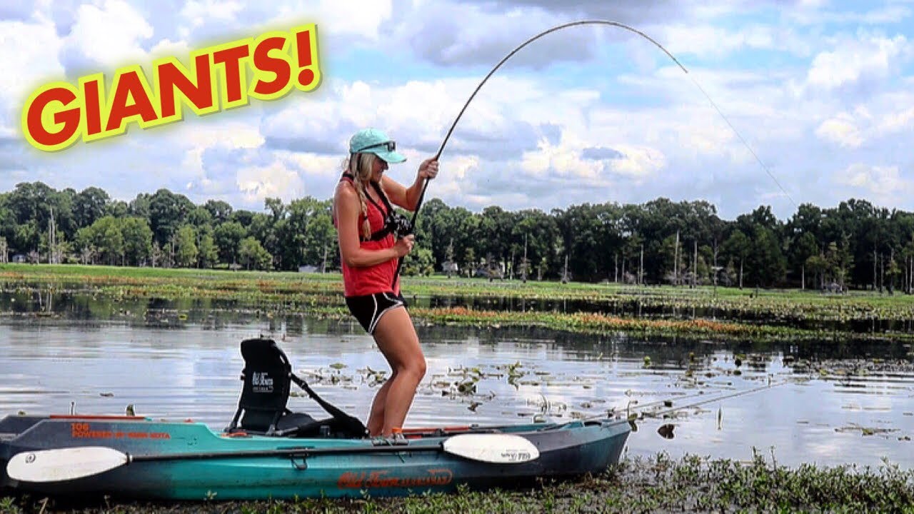Frog Fishing Giant Bass in Thick Pads: Challenge Tips