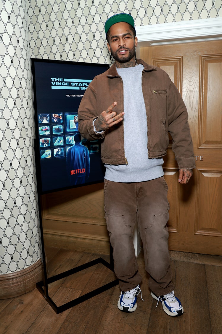 Vince Staples brings out the stars in NYC for Season 2 of his Netflix show