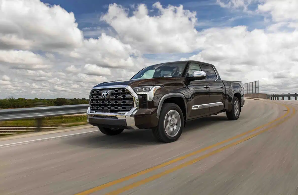 2024-2025 Toyota Tundra/Tundra Hybrid recall: 161K backup camera issues