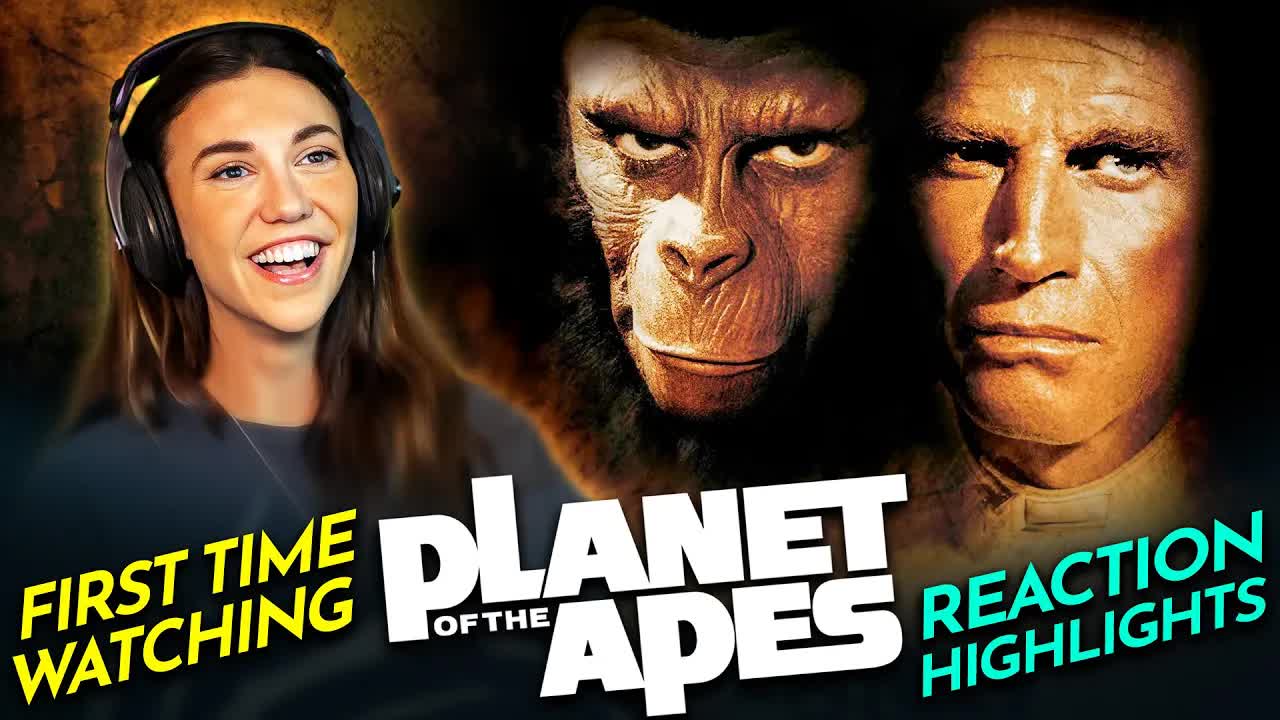 Coby goes ape for PLANET OF THE APES (1968) Movie Reaction FIRST TIME ...