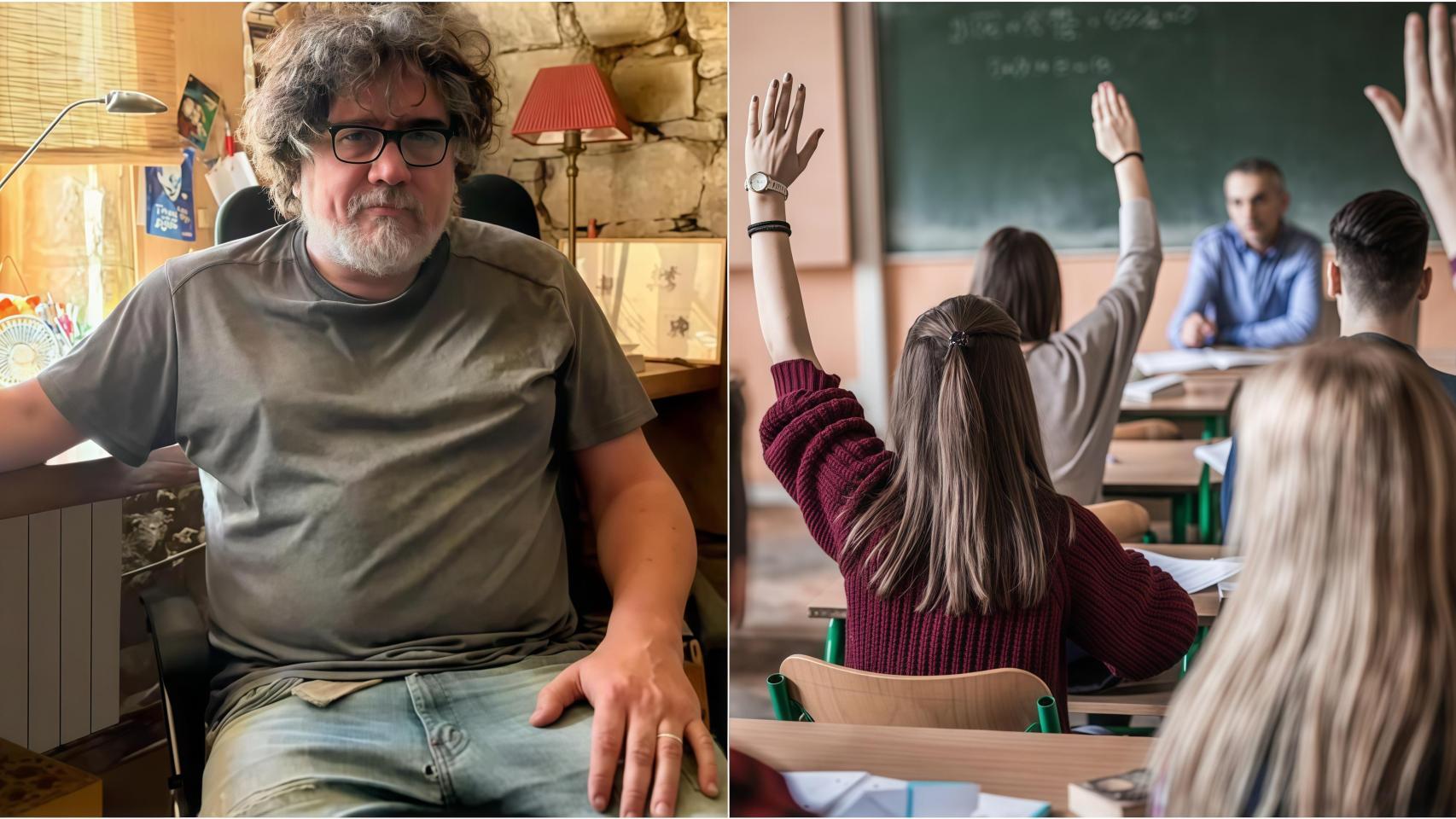 Álex, profesor decepcionado con 30 años de experiencia: "¿Por qué nos ...