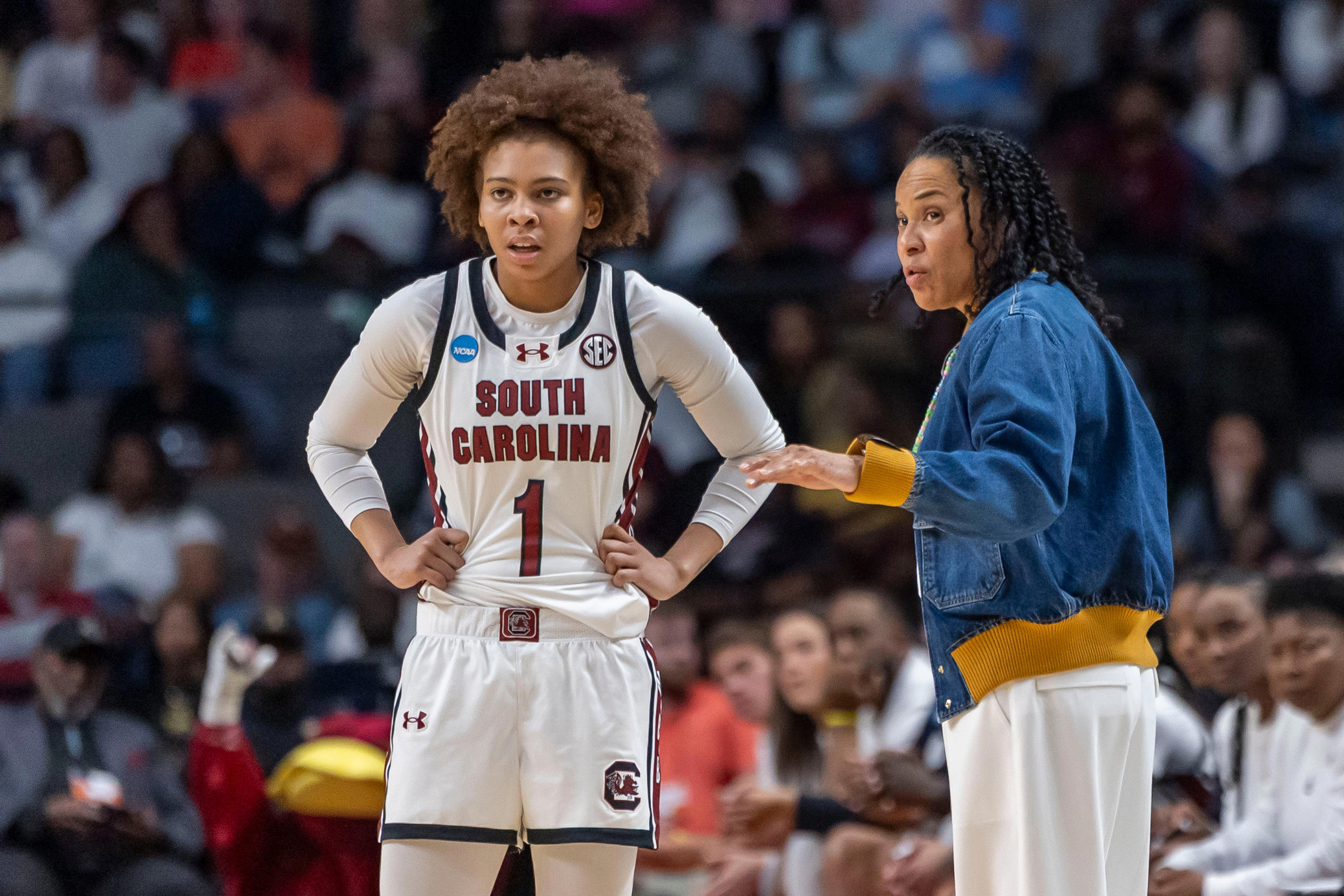 South Carolina women's basketball guard Maddy McDaniel suspended before ...