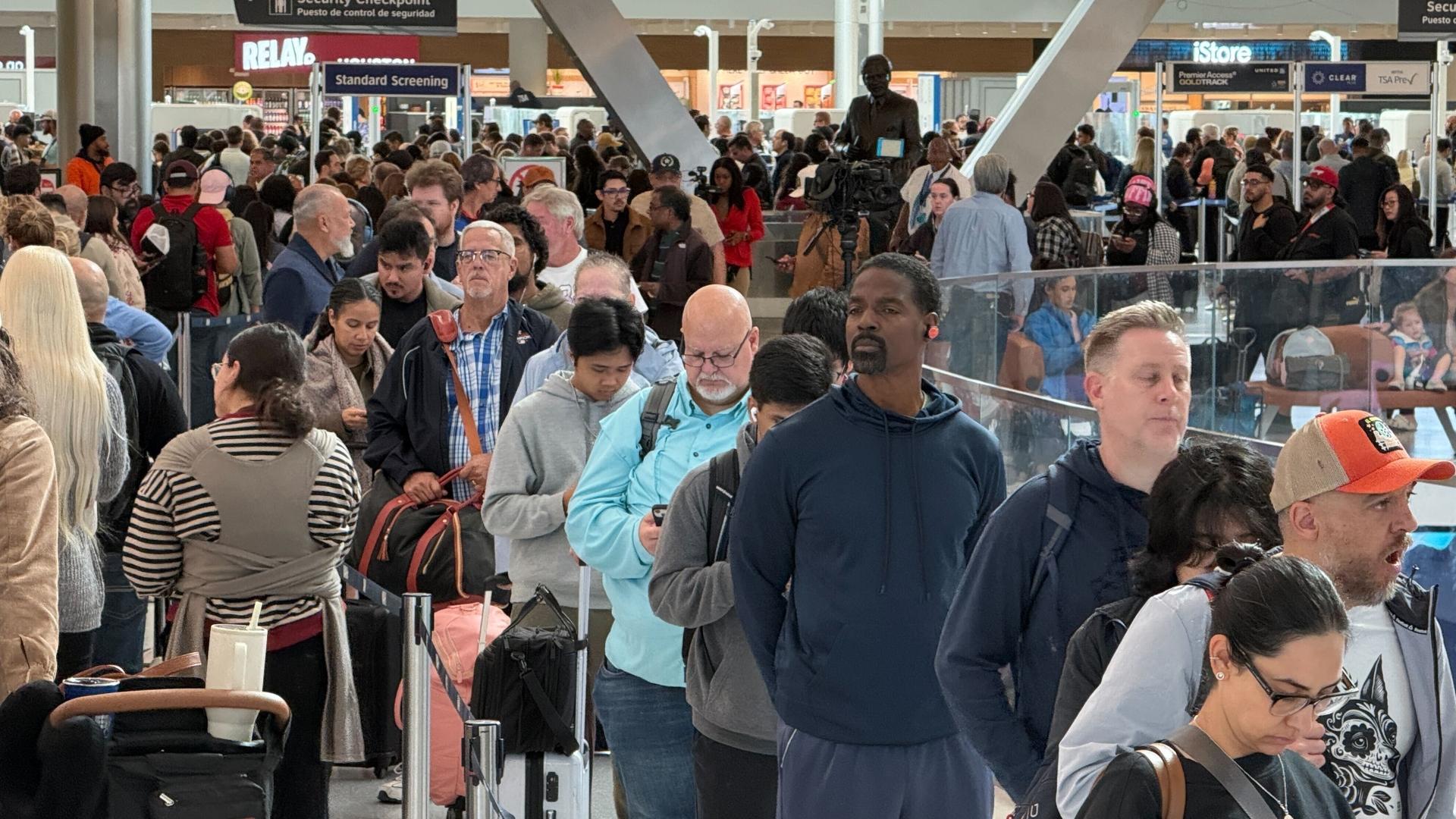 Most major US airports are among 40 targeted by shutdown-related flight ...