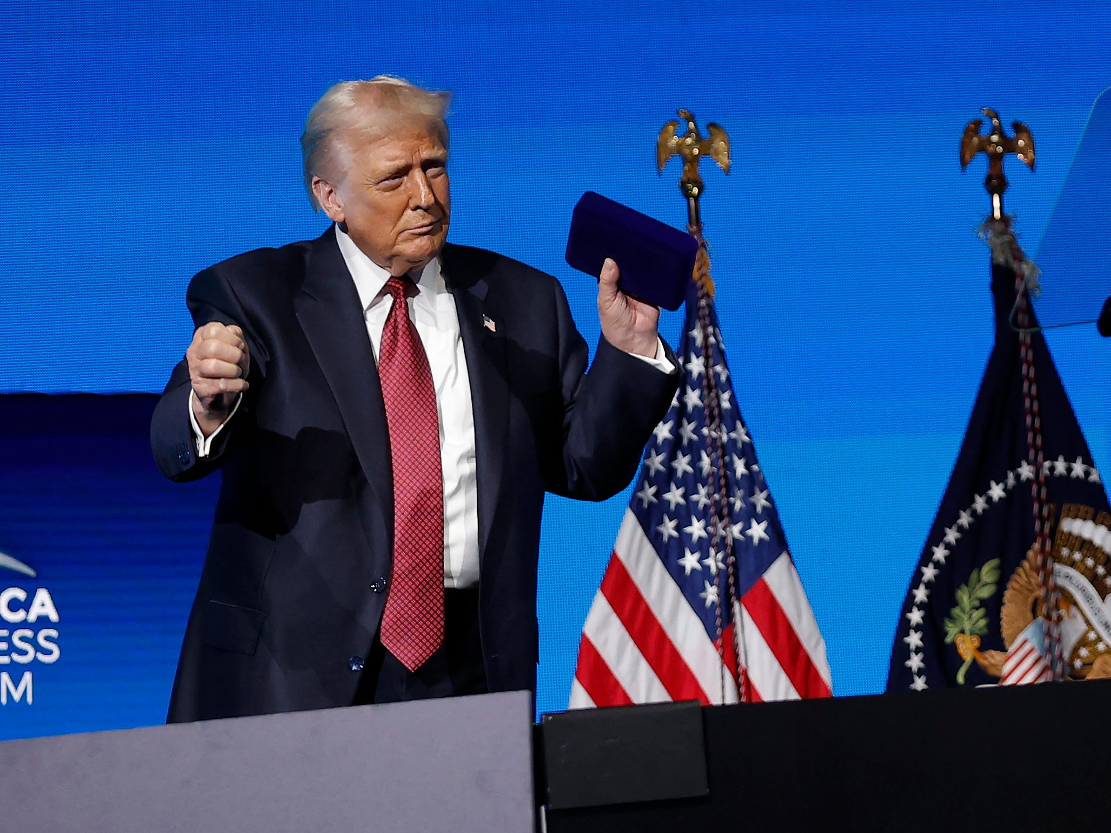 Here's where the 'Trump Trade' scorecard stands one year after his ...