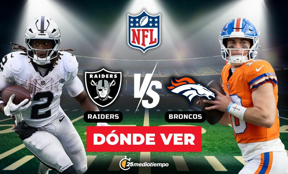 Raiders vs. Broncos EN VIVO. Juego HOY Thursday Night Football Semana ...
