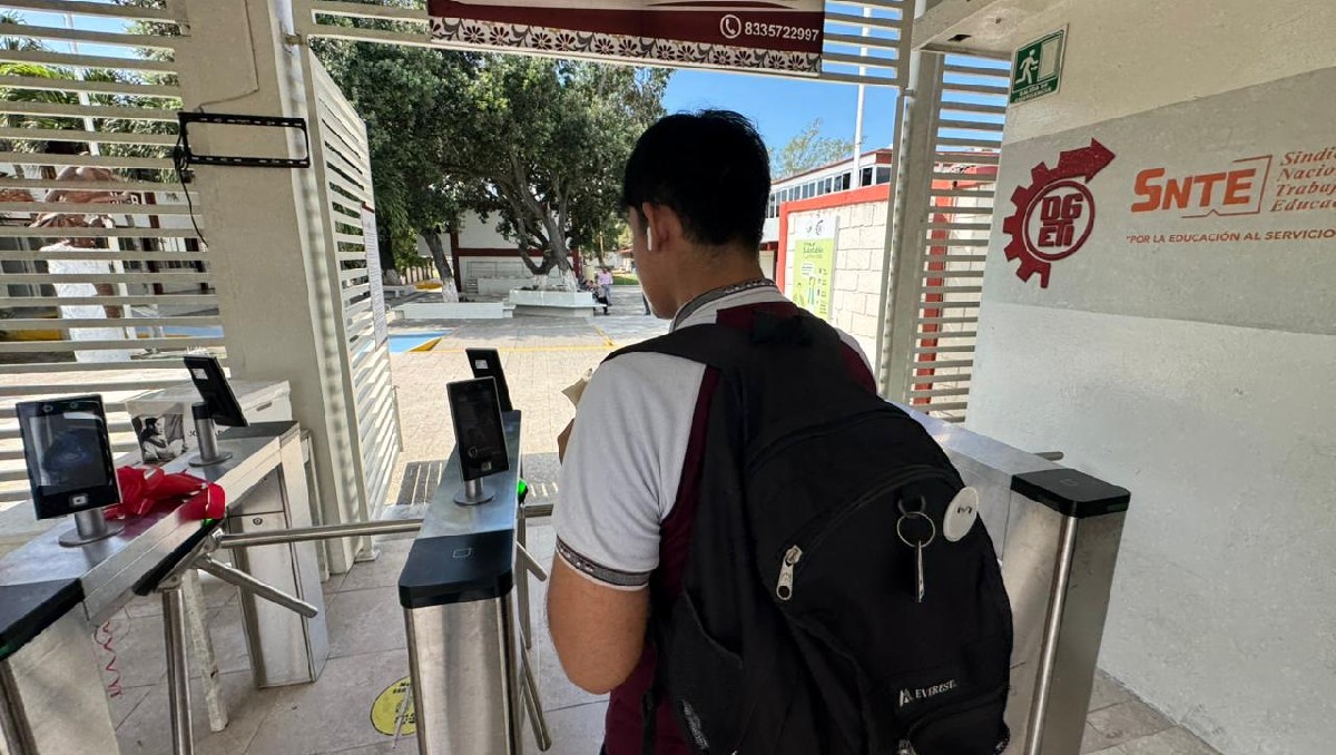 Inauguran sistema de acceso en CETis 78 de Altamira; notifica horarios ...