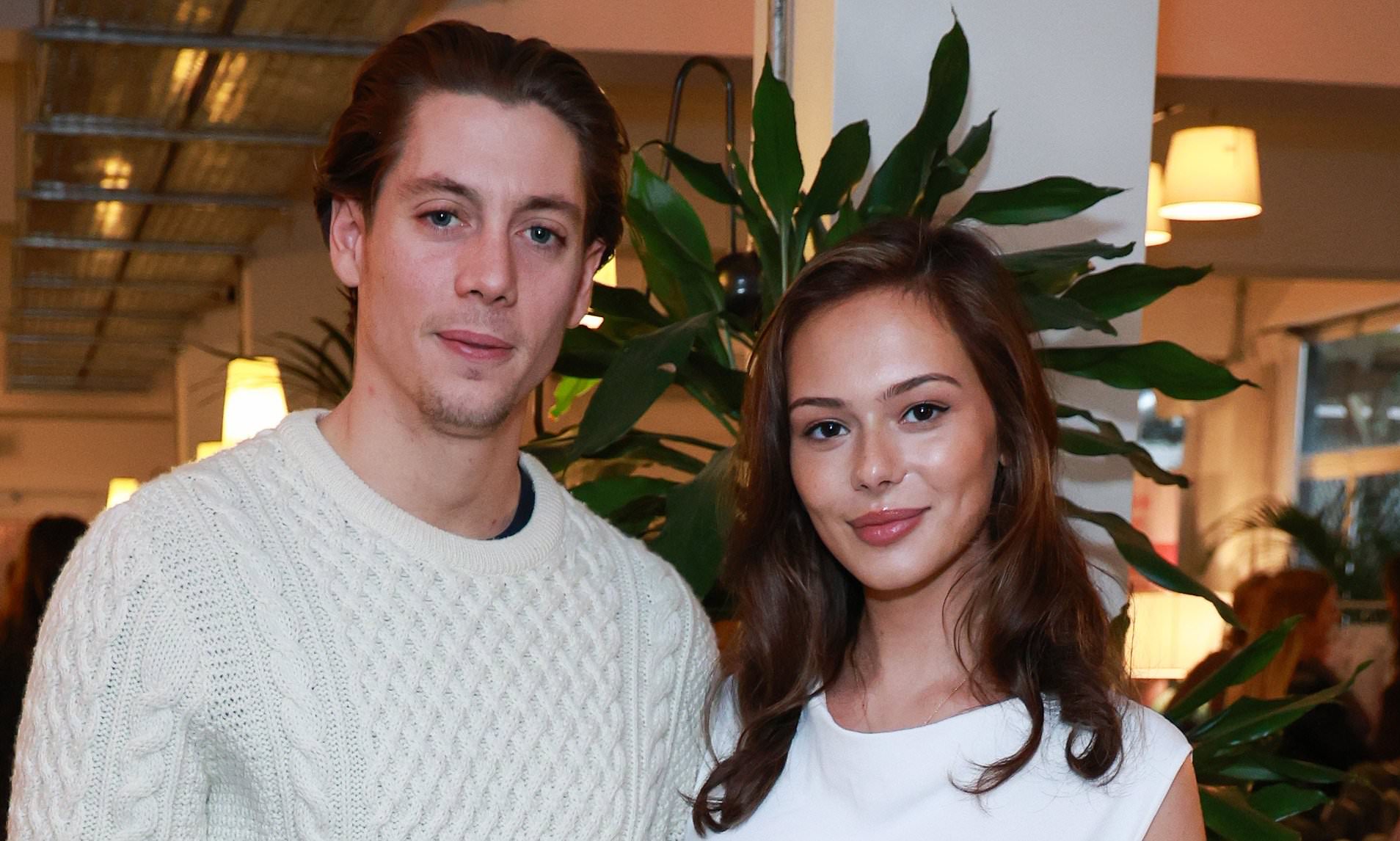 MIC's Sam Vanderpump and his fiancée Alice Yaxley look smitten at event ...