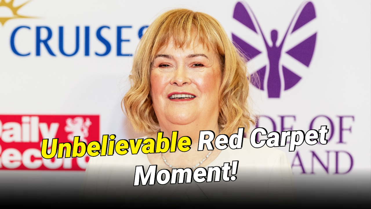 Susan Boyle Stuns Fans With Dramatic Transformation at Pride of Britain ...