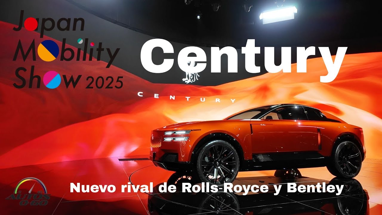 Century: la marca de Toyota que reta a Rolls‑Royce y Bentley en el ...