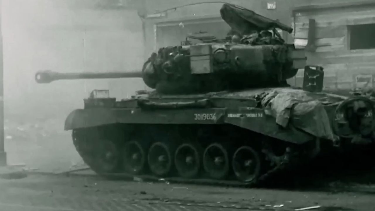 America's Heavyweight Arrives: The M26 Pershing's Epic Tiger Tank Duels ...