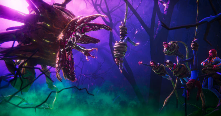 The Upside Down gets animated: See the new trailer for 'Stranger Things ...