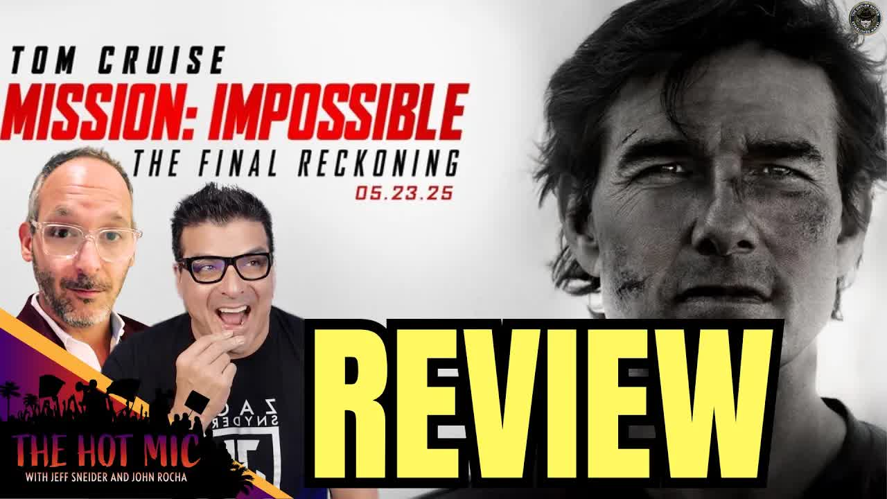 MISSION IMPOSSIBLE - THE FINAL RECKONING Review | Tom Cruise | THE HOT MIC