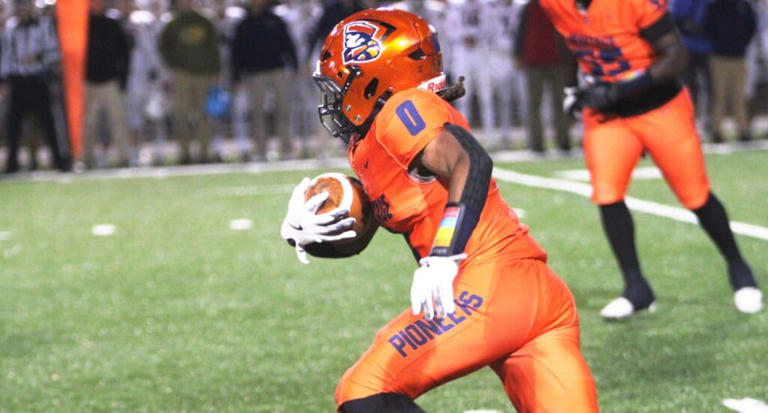 VHSL Football Top Tens – Entering 11-6-25 Games